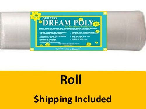 P3KR Dream Poly Request Batting (Roll, King 120 in x 30 yds) shipping ...